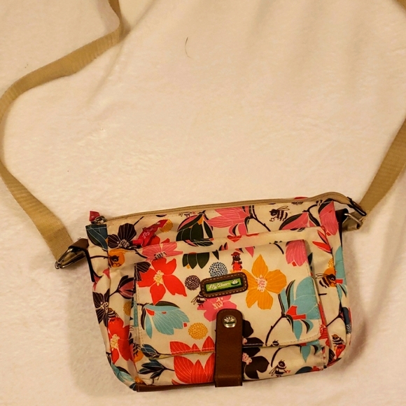 Lily Bloom | Bags | Lily Bloom Muticolor Crossbody Purse | Poshmark